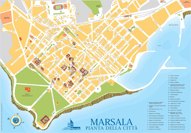 Revista Eno Estilo | Mapa do Vinho | Mapa de Marsala - Itália